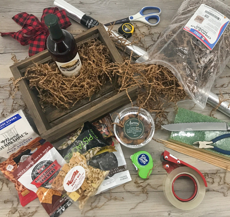How to make things stand up in a gift basket – Carpenter Core