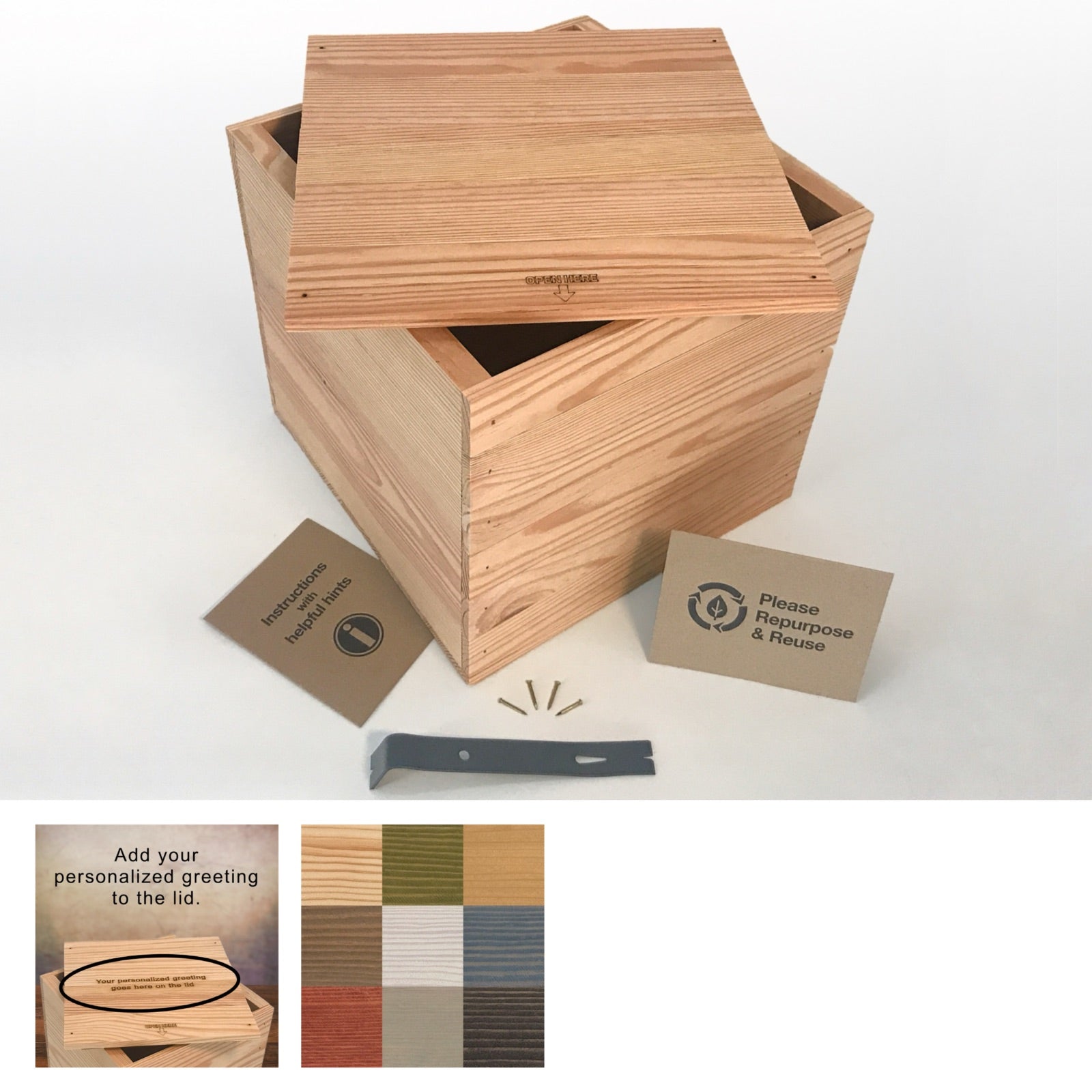 DIY Gift Crate Kits – Carpenter Core