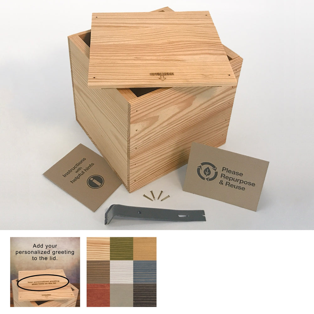 DIY Gift Crate Kits – Carpenter Core