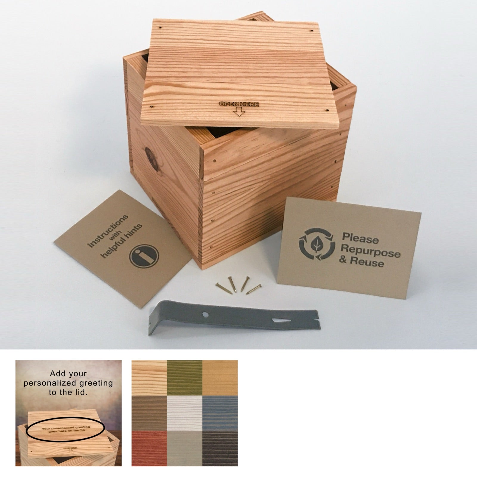 DIY Gift Crate Kits – Carpenter Core