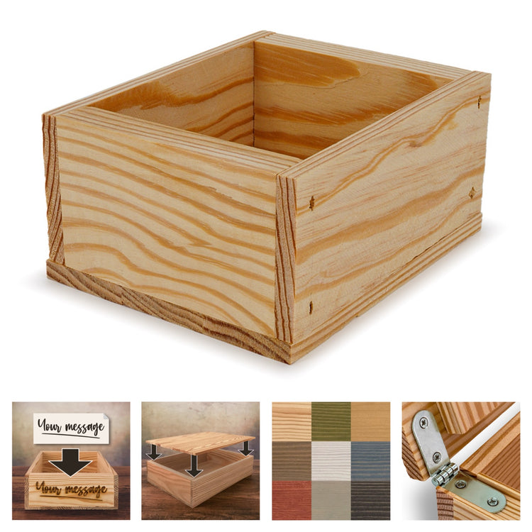 Solid side small wooden crates – Carpenter Core