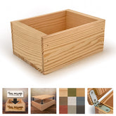 Specials on small wooden crates – Carpenter Core
