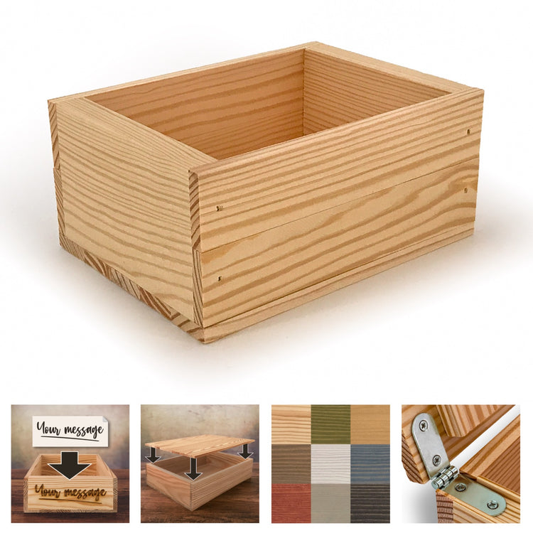 Specials on small wooden crates – Carpenter Core