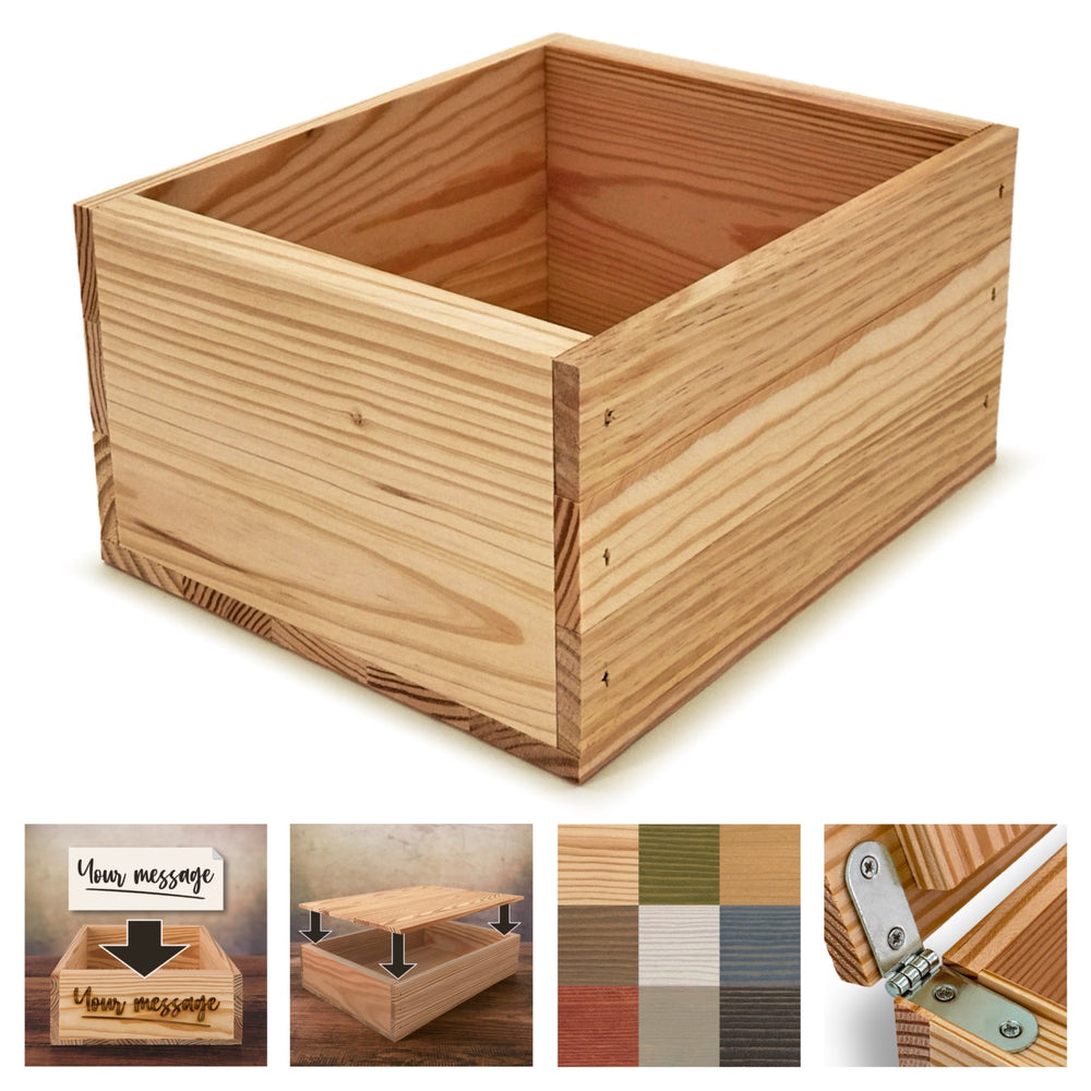 Solid side small wooden crates – Carpenter Core