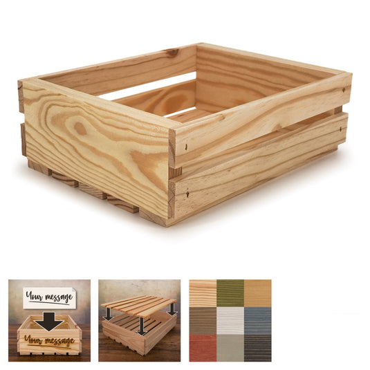 Specials on small wooden crates – Carpenter Core