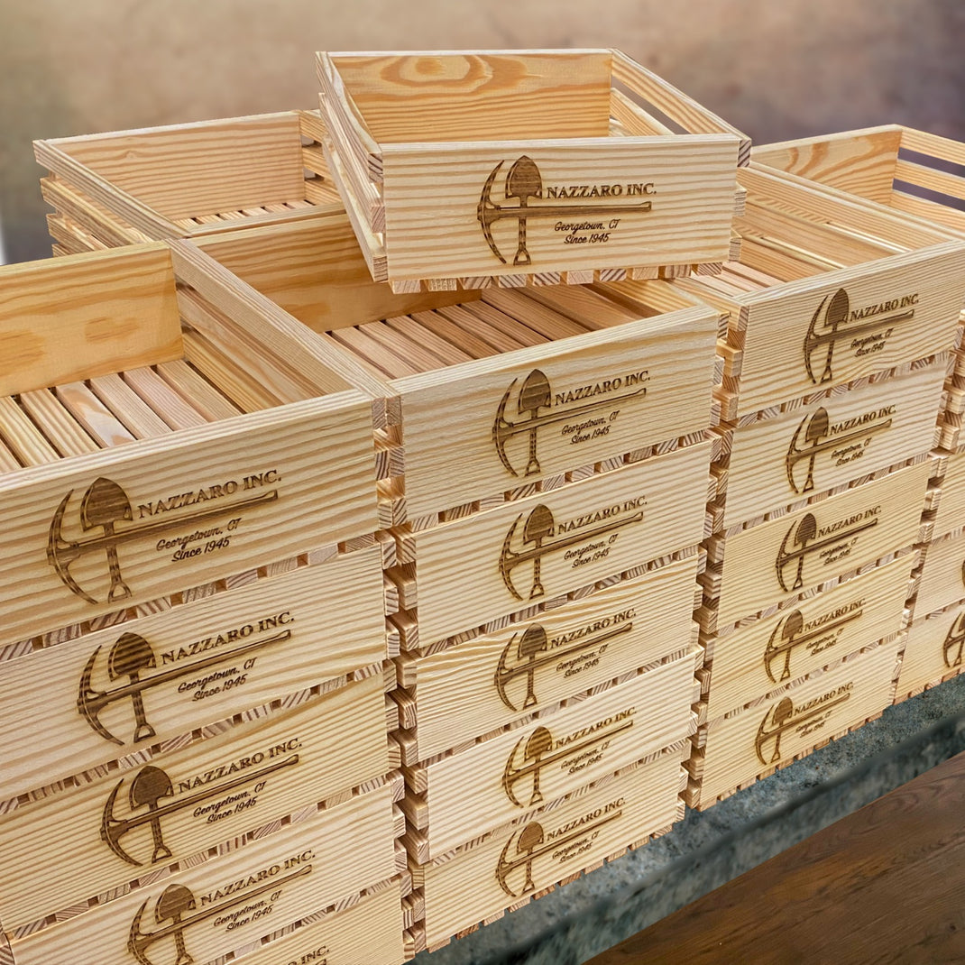 Small wooden crates – Carpenter Core