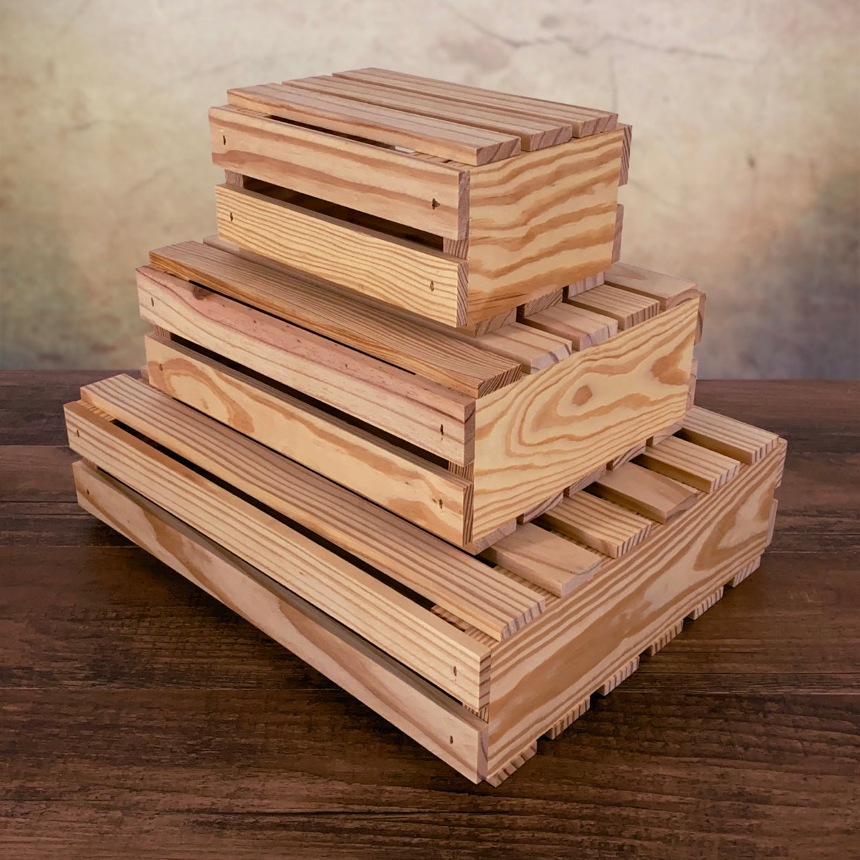 Wholesale wooden gift boxes & crates in bulk. – Carpenter Core