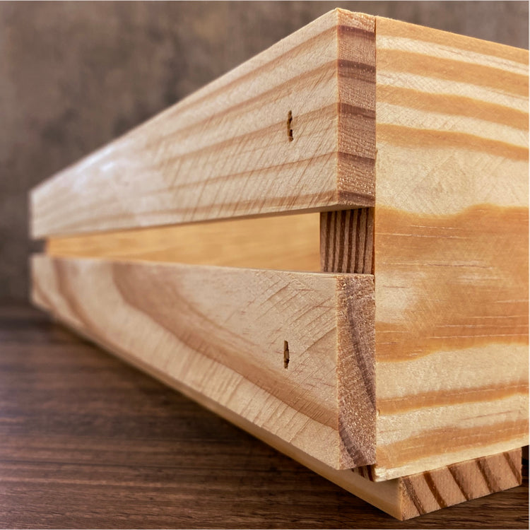 Small wooden crates – Carpenter Core