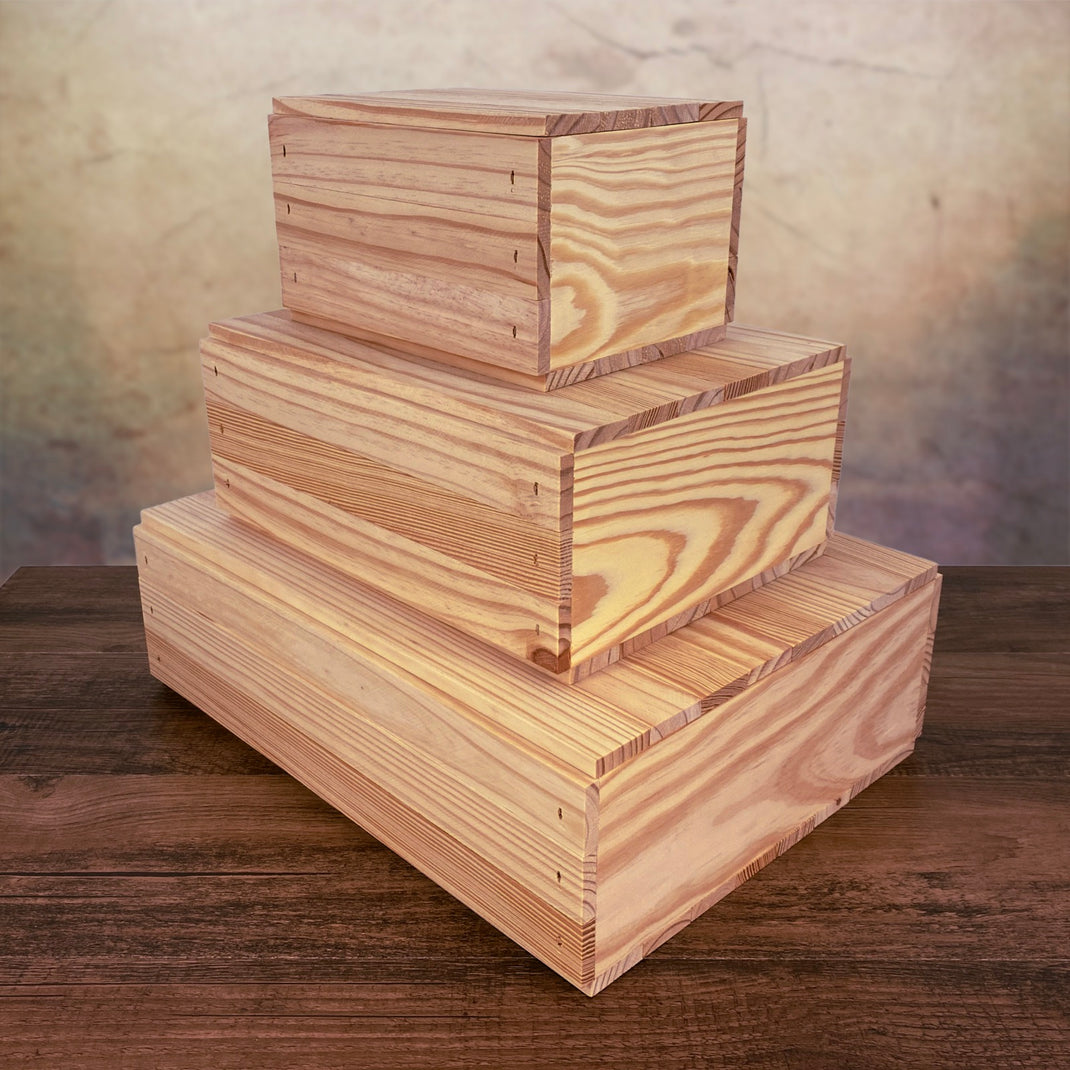 Small wooden crates – Carpenter Core
